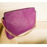 Suede Shoulder Bag on Luulla